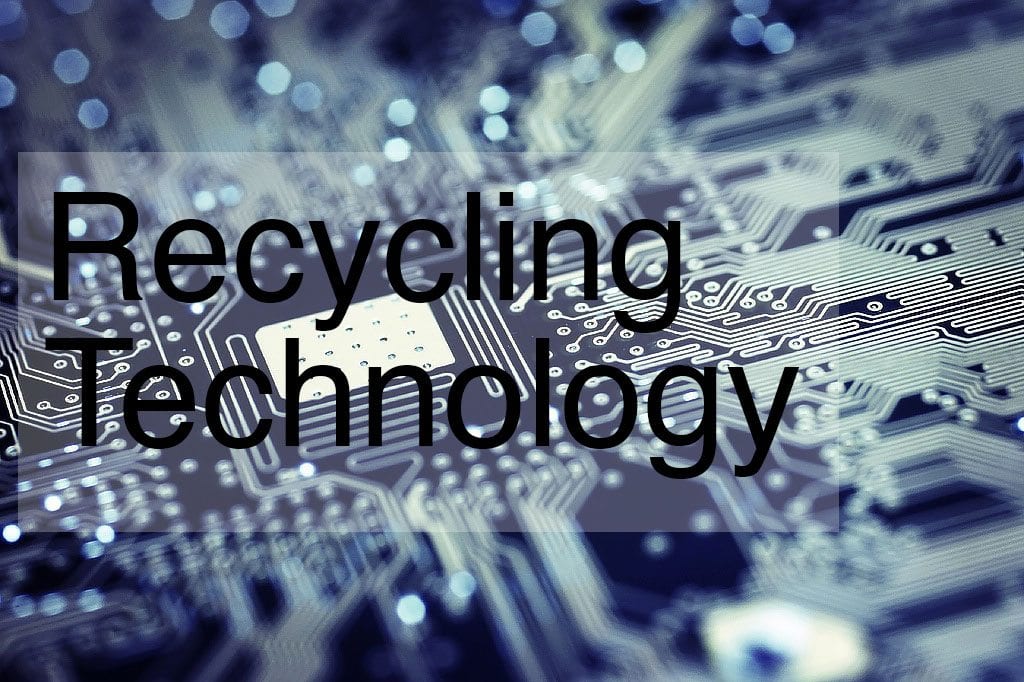 Recycling Technology - Bargain Dumpster