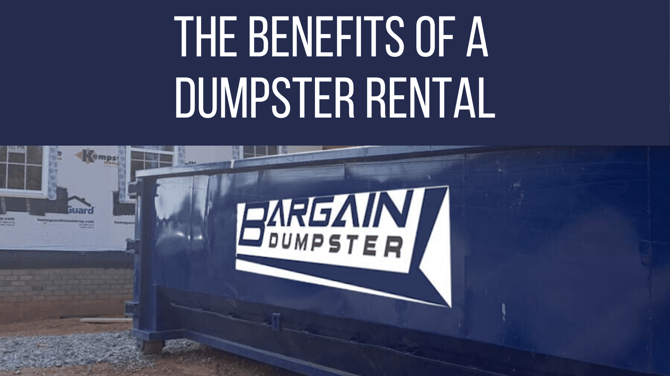 How to Choose the Right Dumpster for Your Project Needs - Bargain Dumpster