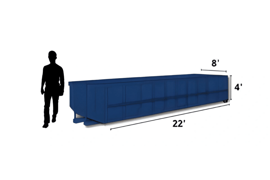 See All Our Roll Off Dumpster Sizes | Bargain Dumpster