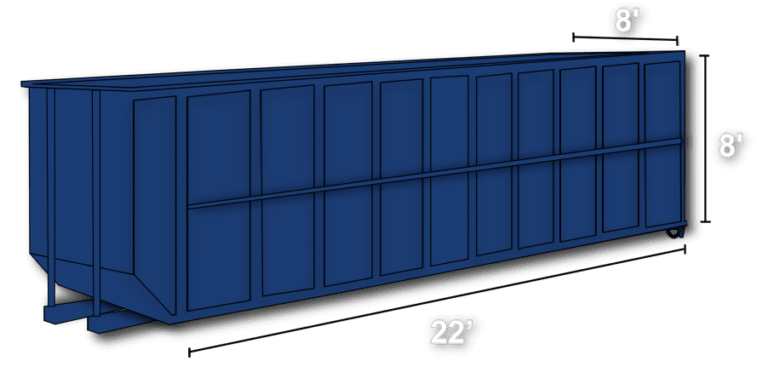 See All Our Roll Off Dumpster Sizes | Bargain Dumpster
