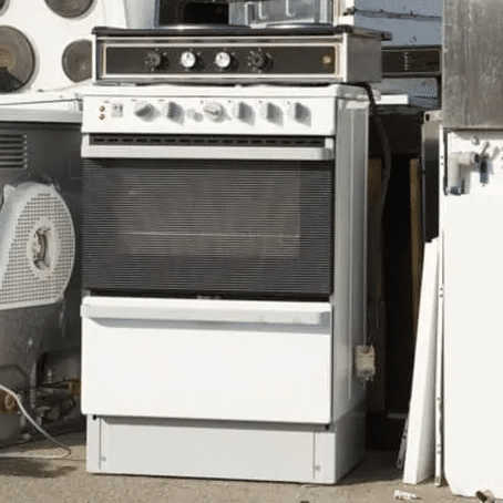 How to Dispose of an Old Oven or Stove - Bargain Dumpster