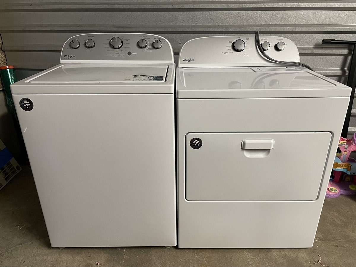 How to dispose of an Old Washer and Dryer - Bargain Dumpster