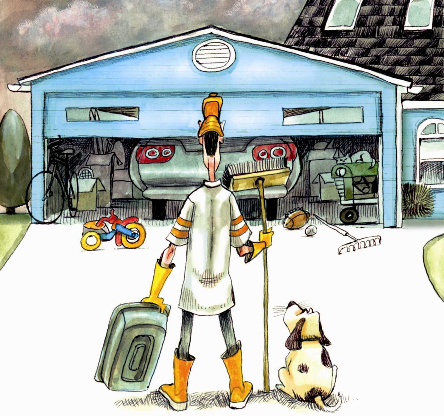End-of-Summer Garage Cleanout: What to Keep and What to Toss - Bargain ...