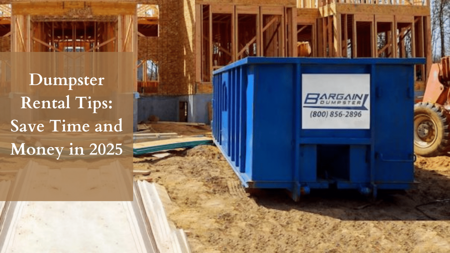 Bargain Dumpster Blog