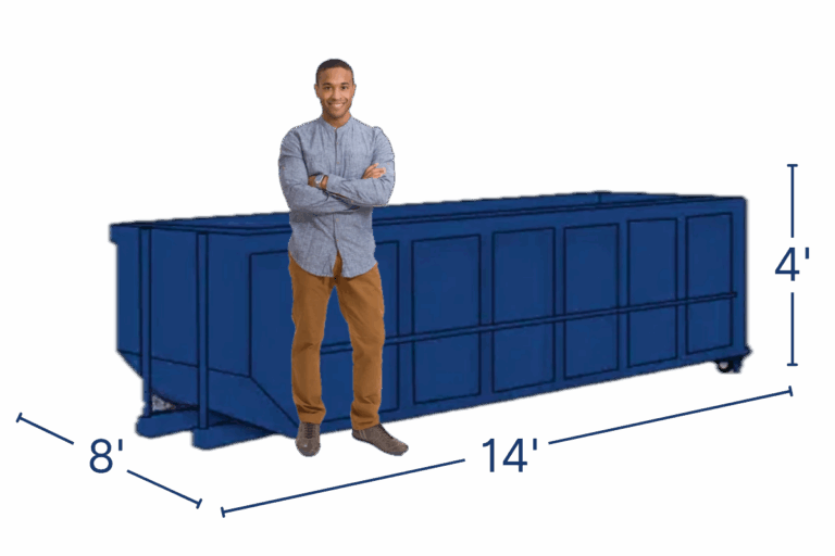 15 Cubic Yard Dumpster Rentals | Bargain Dumpster